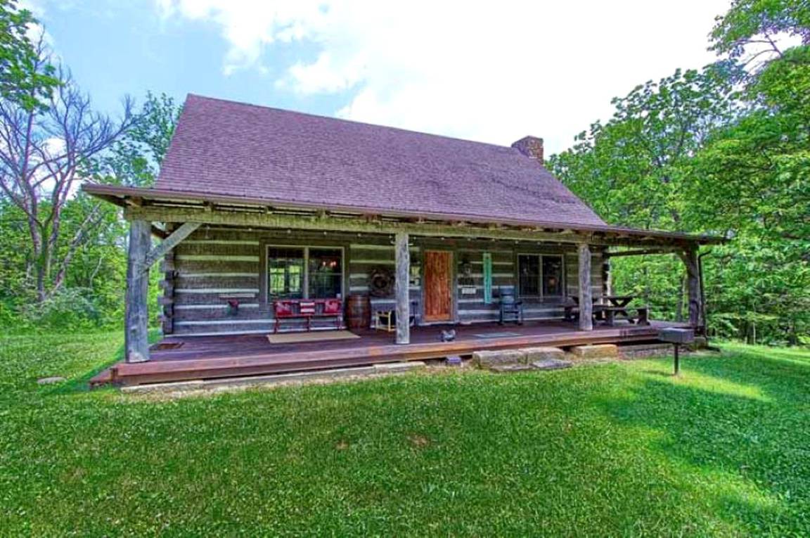 House ∙ 1 Bedroom ∙ 6 Guests - Hocking Hills State Park, OH