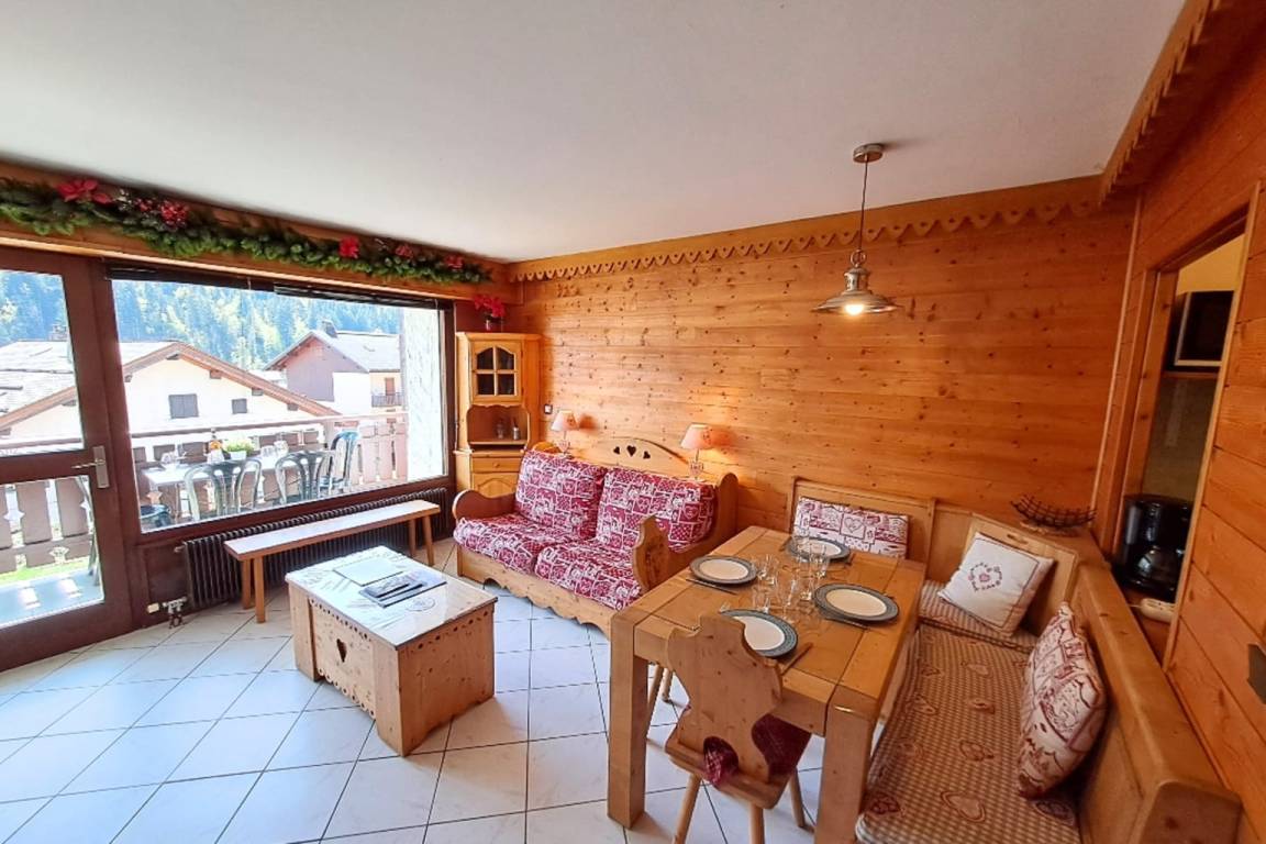 28 M² Studio ∙ 4 Gäste - Le Grand-Bornand