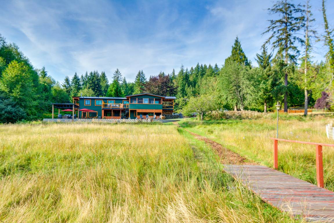 297 M² House ∙ 5 Bedrooms ∙ 12 Guests - Port Ludlow, WA