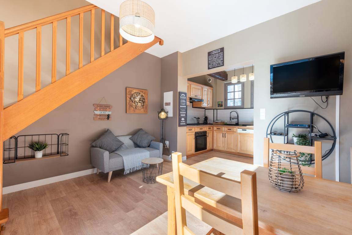 50 M² House ∙ 1 Bedroom ∙ 3 Guests - Arrens-Marsous