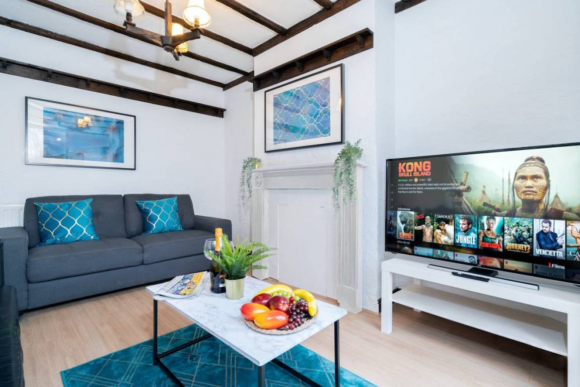 279 M² Casa ∙ 4 Camere Da Letto ∙ 8 Ospiti - Birmingham