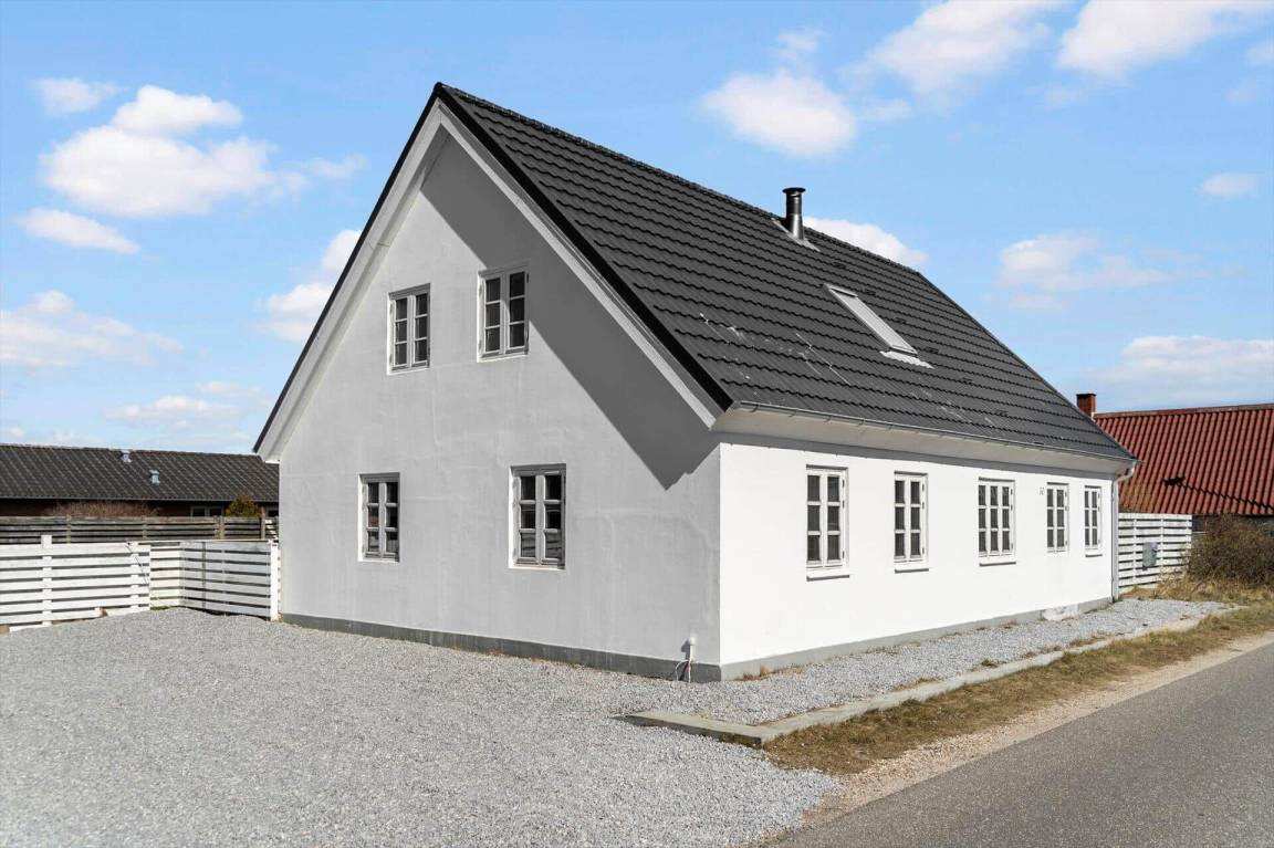 139 M² Ferienhaus ∙ 4 Schlafzimmer ∙ 6 Gäste - Klitmøller