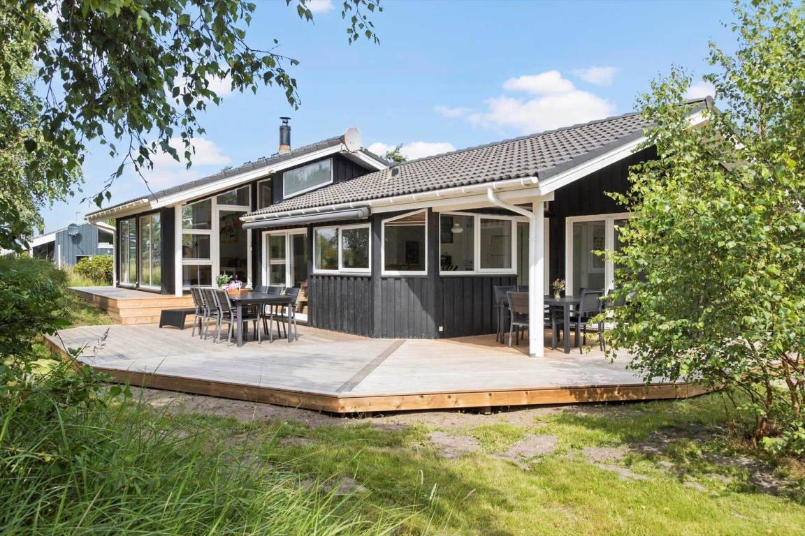 119 M² Maison De Vacances ∙ 4 Chambres ∙ 6 Personnes - Tversted