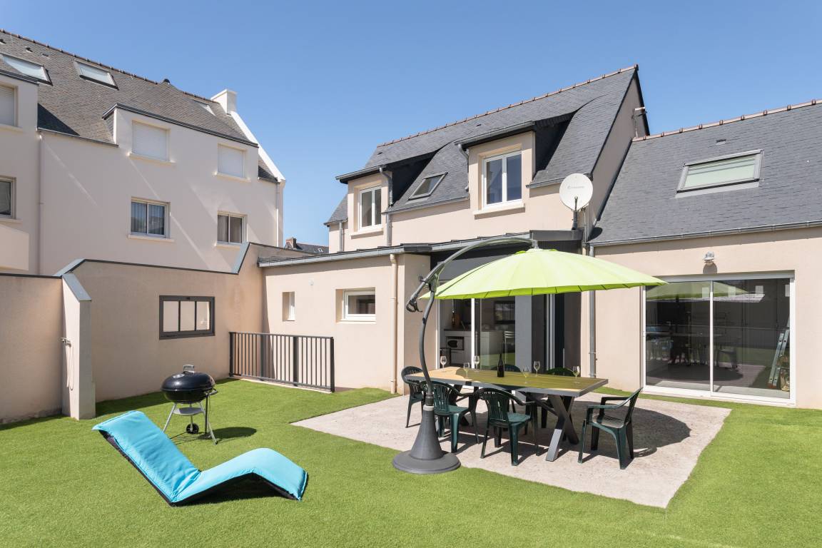 100 M² Ferienhaus ∙ 3 Schlafzimmer ∙ 6 Gäste - Erquy