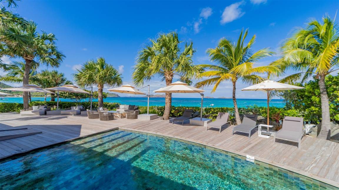 450 M² Villa ∙ 5 Chambres ∙ 10 Personnes - Saint-Barthélemy