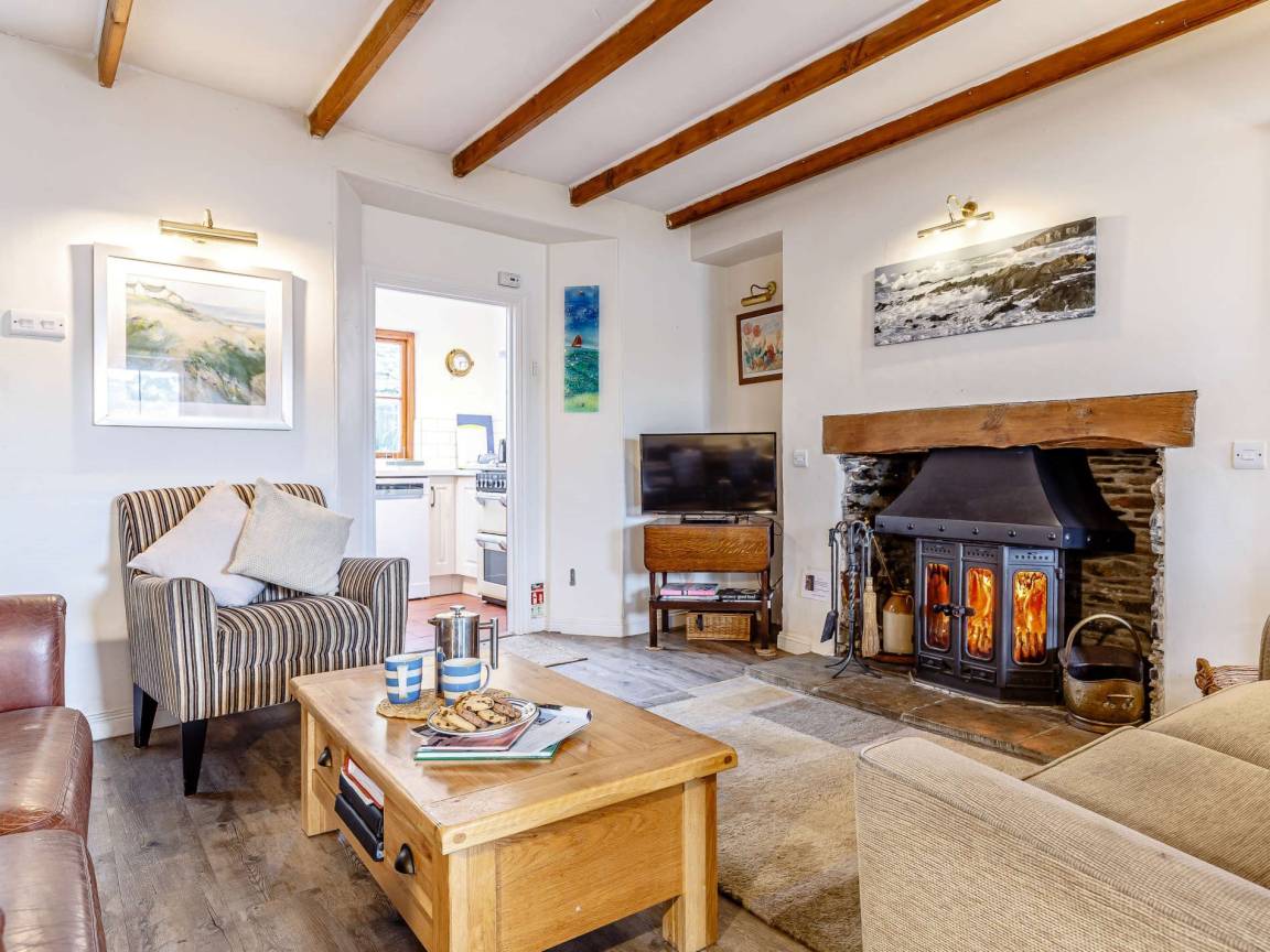 Cottage ∙ 4 Bedrooms ∙ 8 Guests - Fowey