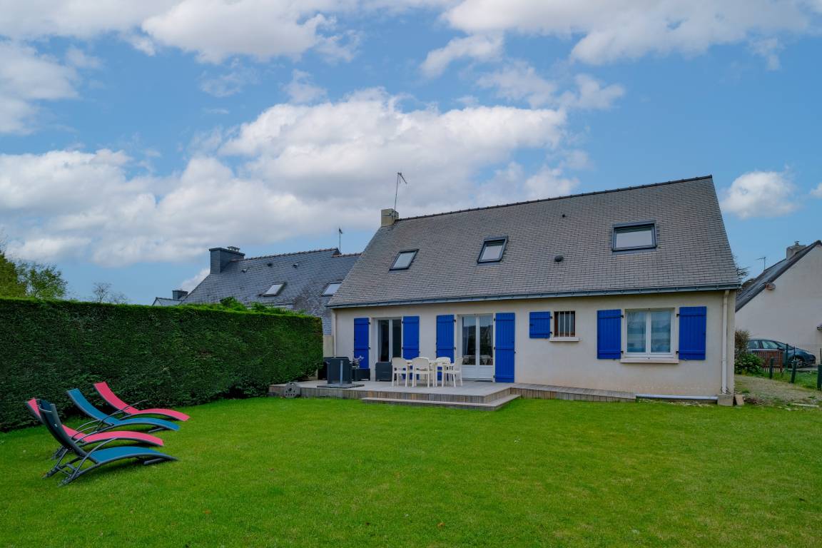 110 M² Maison De Vacances ∙ 3 Chambres ∙ 9 Personnes - Muzillac