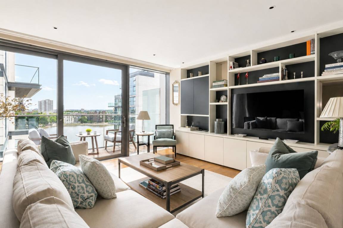 109 M² Appartement ∙ 2 Chambres ∙ 4 Personnes - Londres