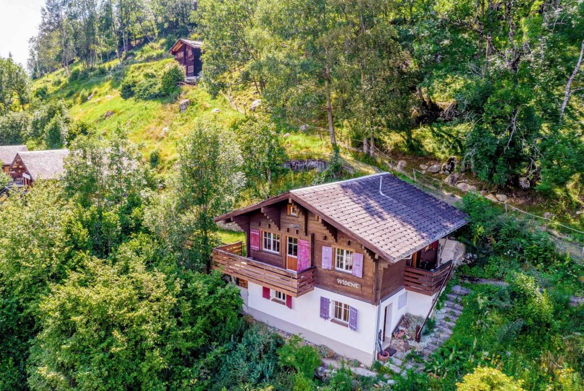 55 M² Ferienhaus ∙ 3 Schlafzimmer ∙ 7 Gäste - Bettmeralp