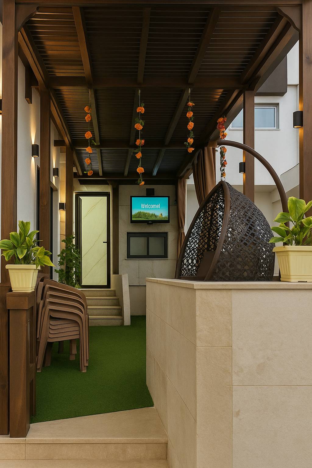 45 M² House ∙ 1 Bedroom ∙ 3 Guests - Egypt