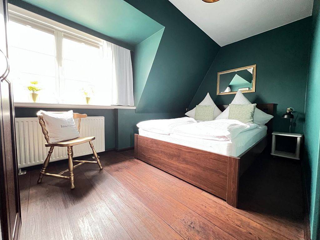 60 M² Ferienwohnung ∙ 2 Schlafzimmer ∙ 4 Gäste - List