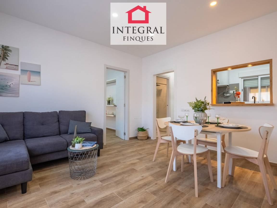 71 M² Ferienwohnung ∙ 3 Schlafzimmer ∙ 5 Gäste - Palamós