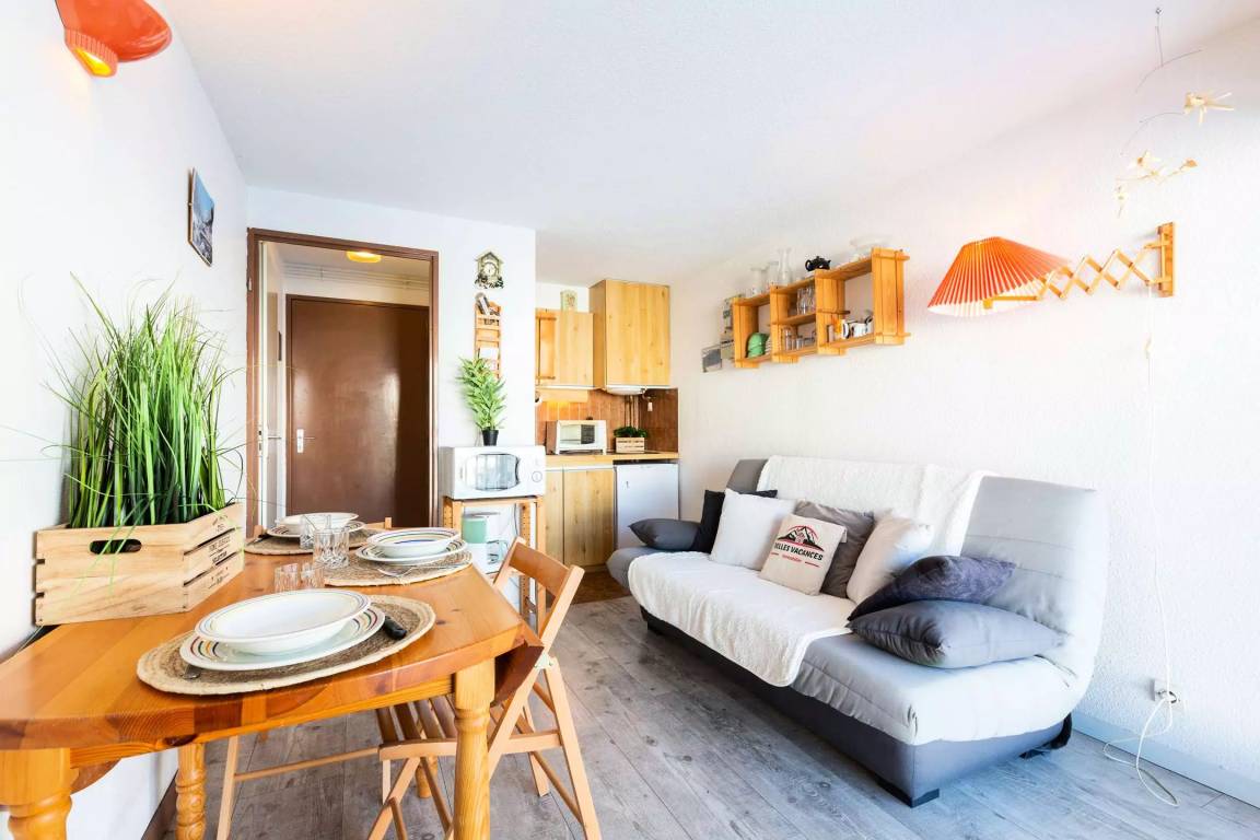 25 M² Appartement ∙ 1 Chambre ∙ 4 Personnes - Saint-Lary-Soulan