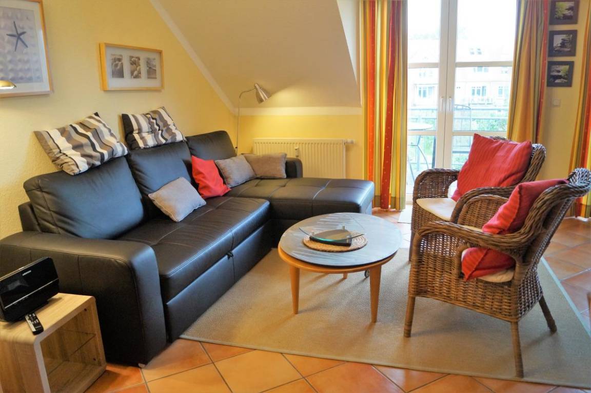 72 M² Ferienwohnung ∙ 2 Schlafzimmer ∙ 5 Gäste - Am Salzhaff