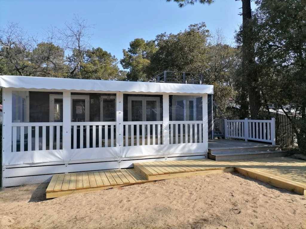 33 M² Camping ∙ 2 Bedrooms ∙ 4 Guests - Saint-Gilles-Croix-de-Vie