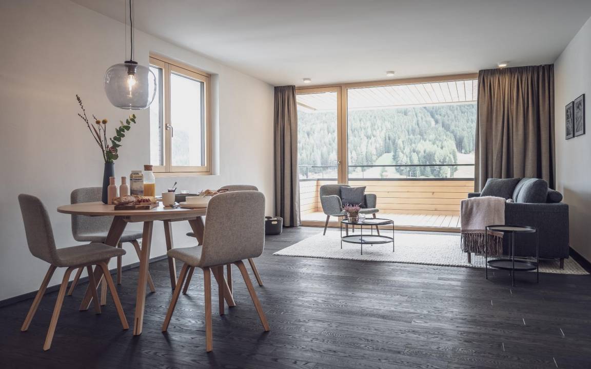 54 M² Apartment ∙ 1 Bedroom ∙ 4 Guests - Klosters-Serneus