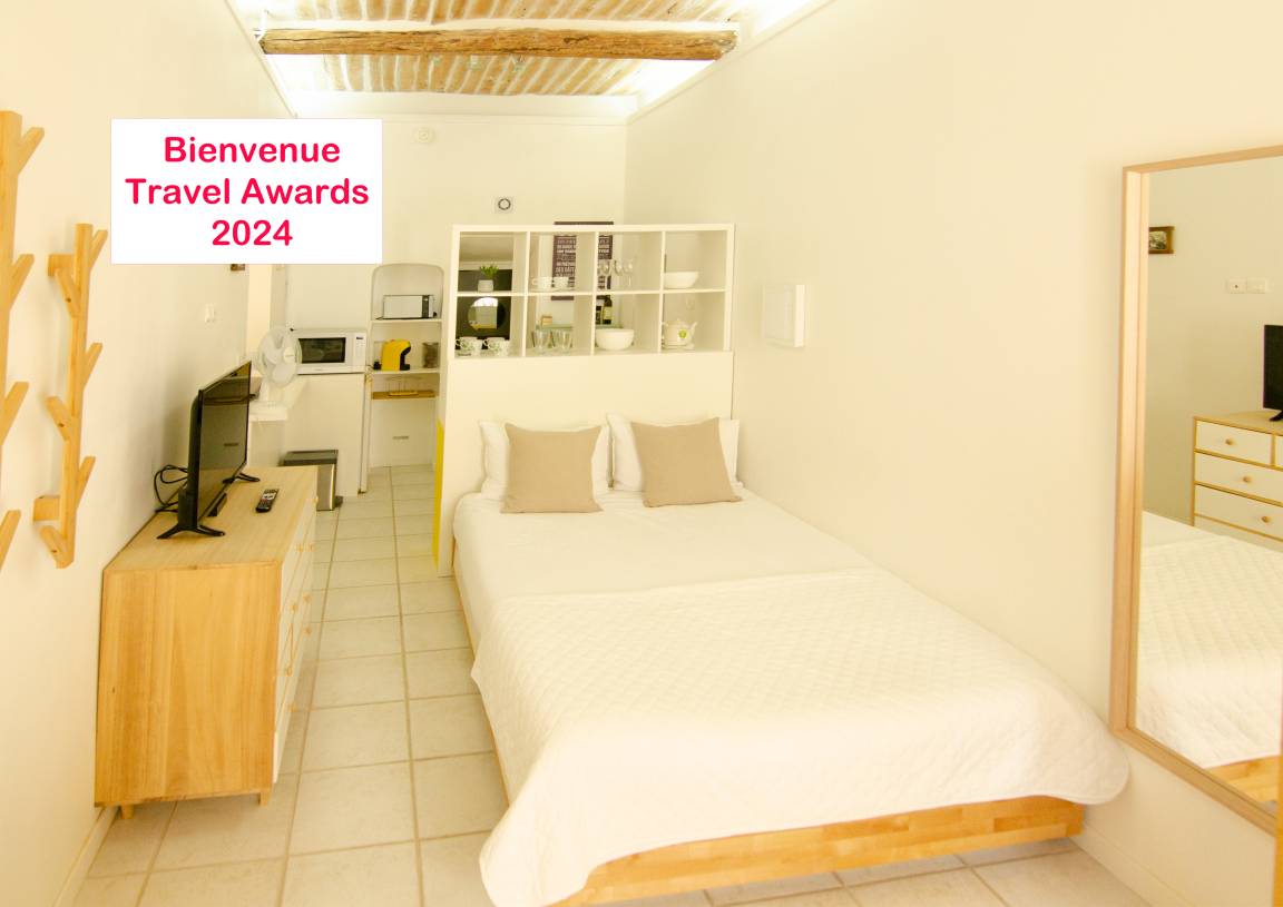 23 M² Appartement ∙ 1 Slaapkamer ∙ 2 Gasten - Lauris