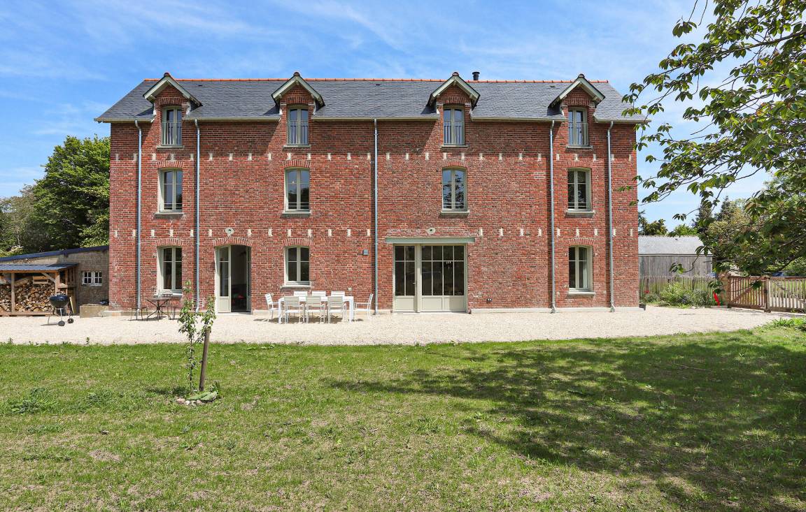 190 M² Maison De Vacances ∙ 5 Chambres ∙ 10 Personnes - Saint-Malo