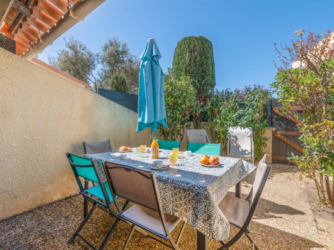 40 M² Huis ∙ 1 Slaapkamer ∙ 4 Gasten - Le Grau-du-Roi