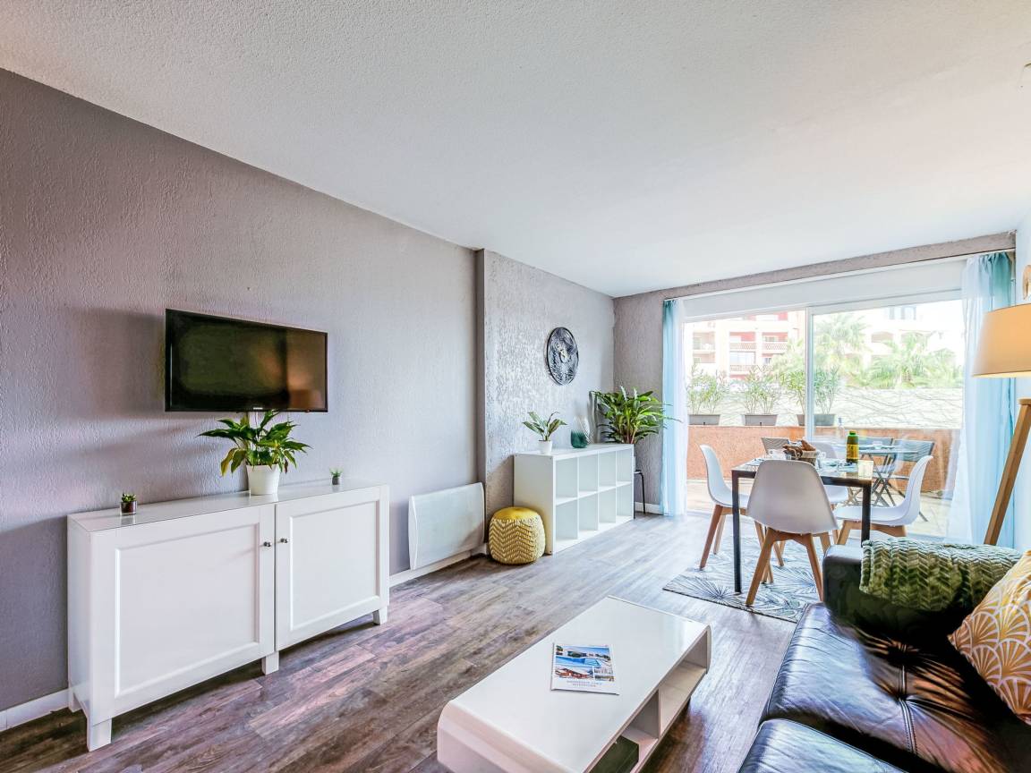 37 M² Ferienhaus ∙ 1 Schlafzimmer ∙ 4 Gäste - Sainte-Maxime