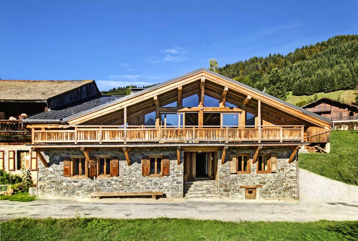 400 M² Chalet ∙ 8 Slaapkamers ∙ 14 Gasten - Praz De Lys Sommand