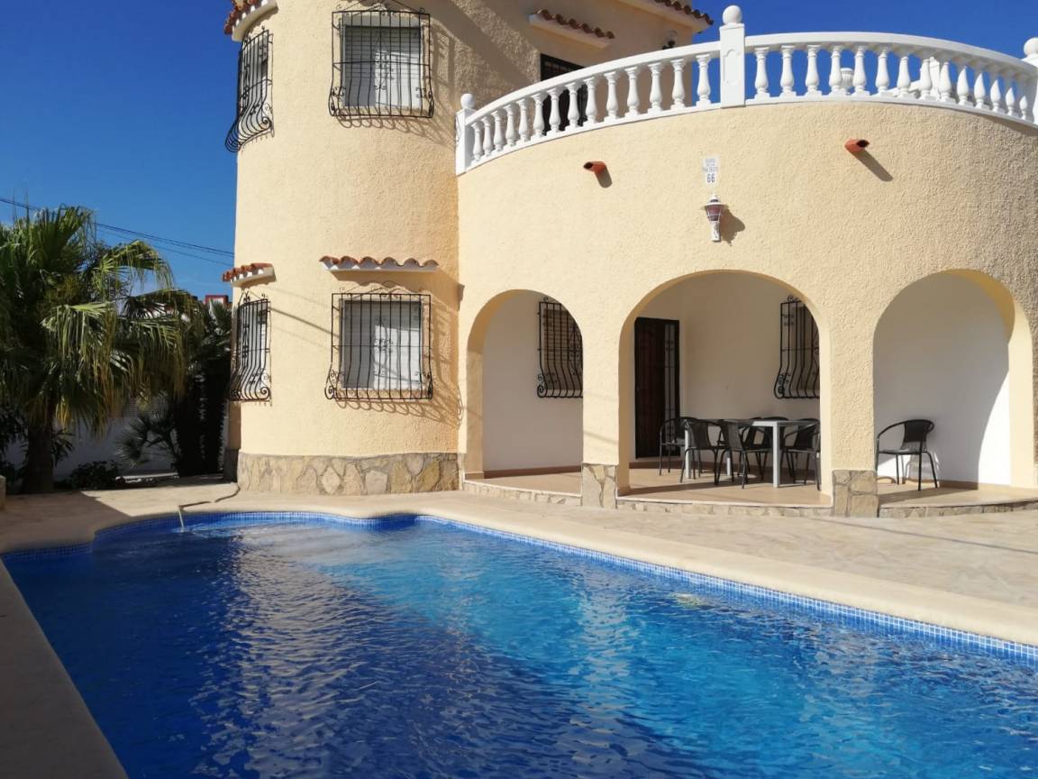 Villa In Els Poblets At 700 M From The Beach - Orba