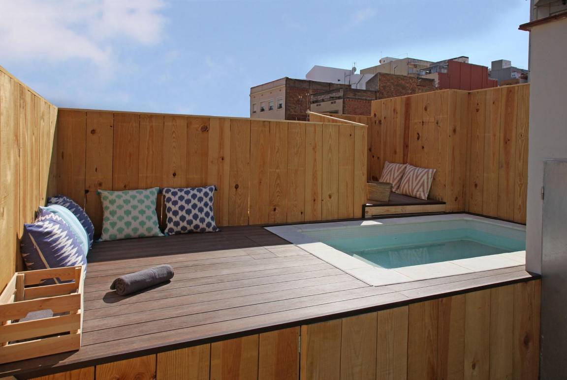 150 M² Appartamento Vacanza ∙ 3 Camere Da Letto ∙ 6 Ospiti - L'Hospitalet de Llobregat