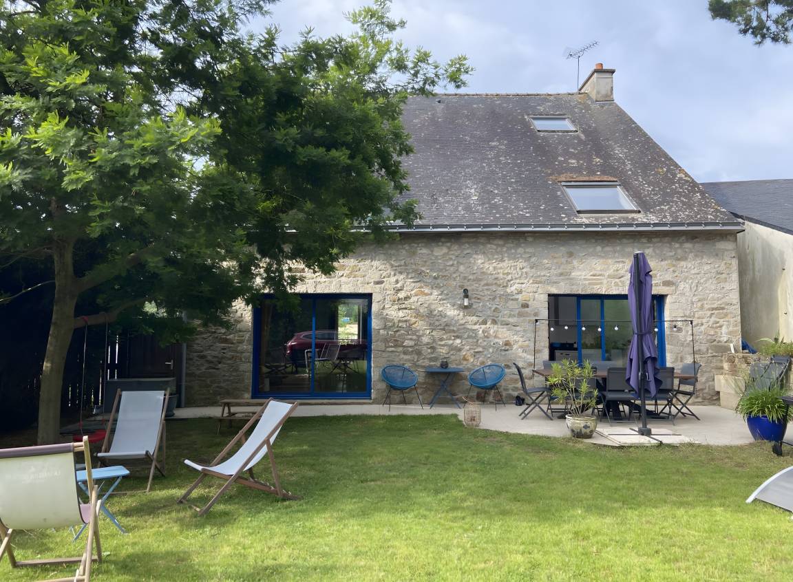 160 M² Ferienhaus ∙ 6 Schlafzimmer ∙ 14 Gäste - Locmariaquer