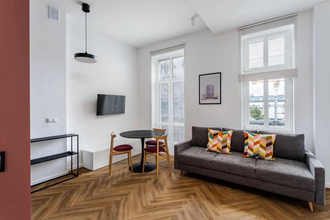 24 M² Apartamento ∙ 2 Huéspedes - Poznań
