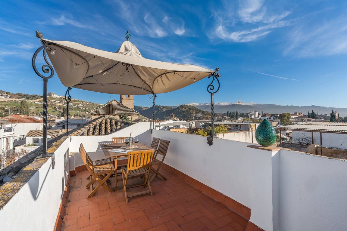 200 M² Casa ∙ 3 Habitaciones ∙ 6 Huéspedes - Granada