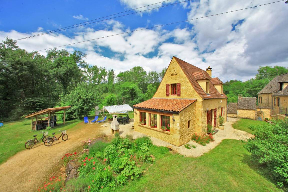 132 M² Gîte ∙ 3 Chambres ∙ 6 Personnes - Sarlat-la-Canéda