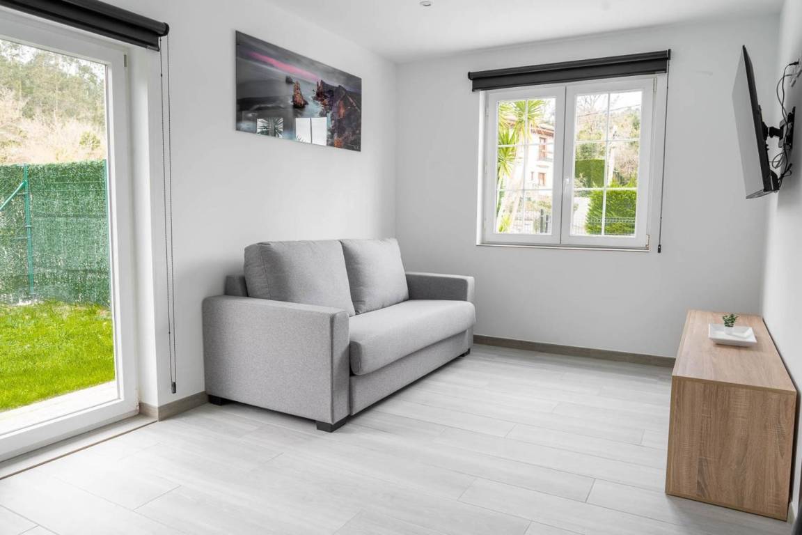 50 M² Apartamento ∙ 1 Habitación ∙ 4 Huéspedes - Piélagos