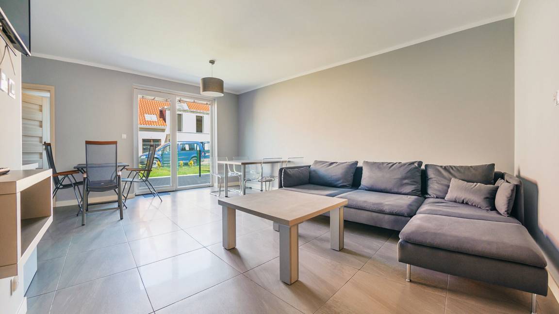 53 M² Appartement ∙ 2 Chambres ∙ 6 Personnes - Ustronie Morskie