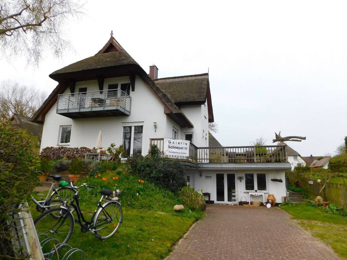 90 M² Ferienwohnung ∙ 2 Schlafzimmer ∙ 4 Gäste - Ahrenshoop