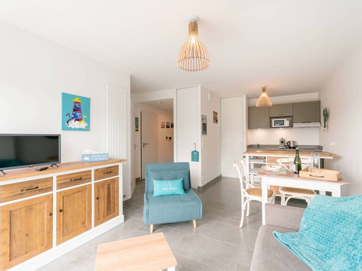 42 M² Appartement ∙ 1 Chambre ∙ 2 Personnes - Carnac