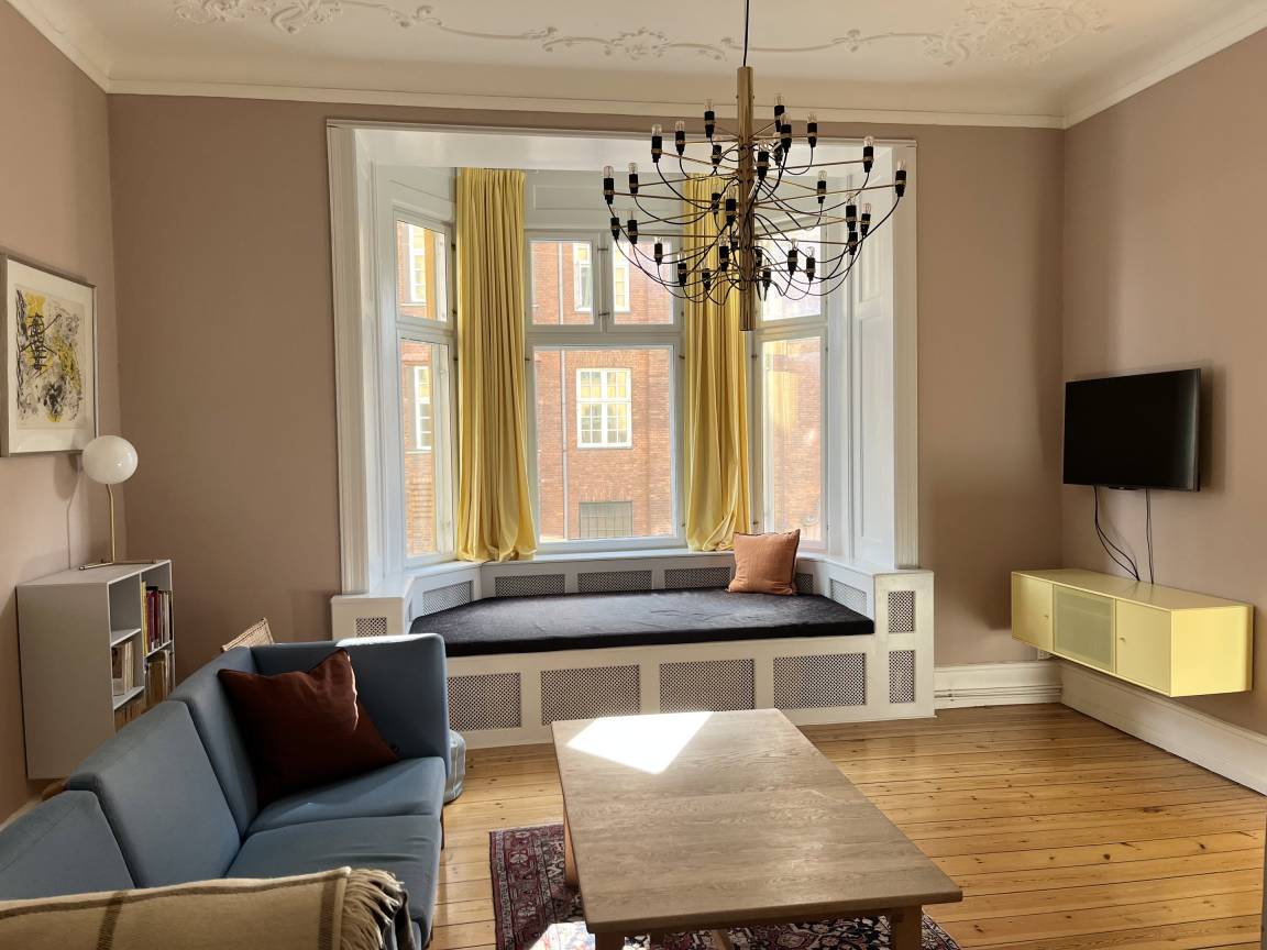 145 M² Apartment ∙ 2 Bedrooms ∙ 4 Guests - Copenhagen