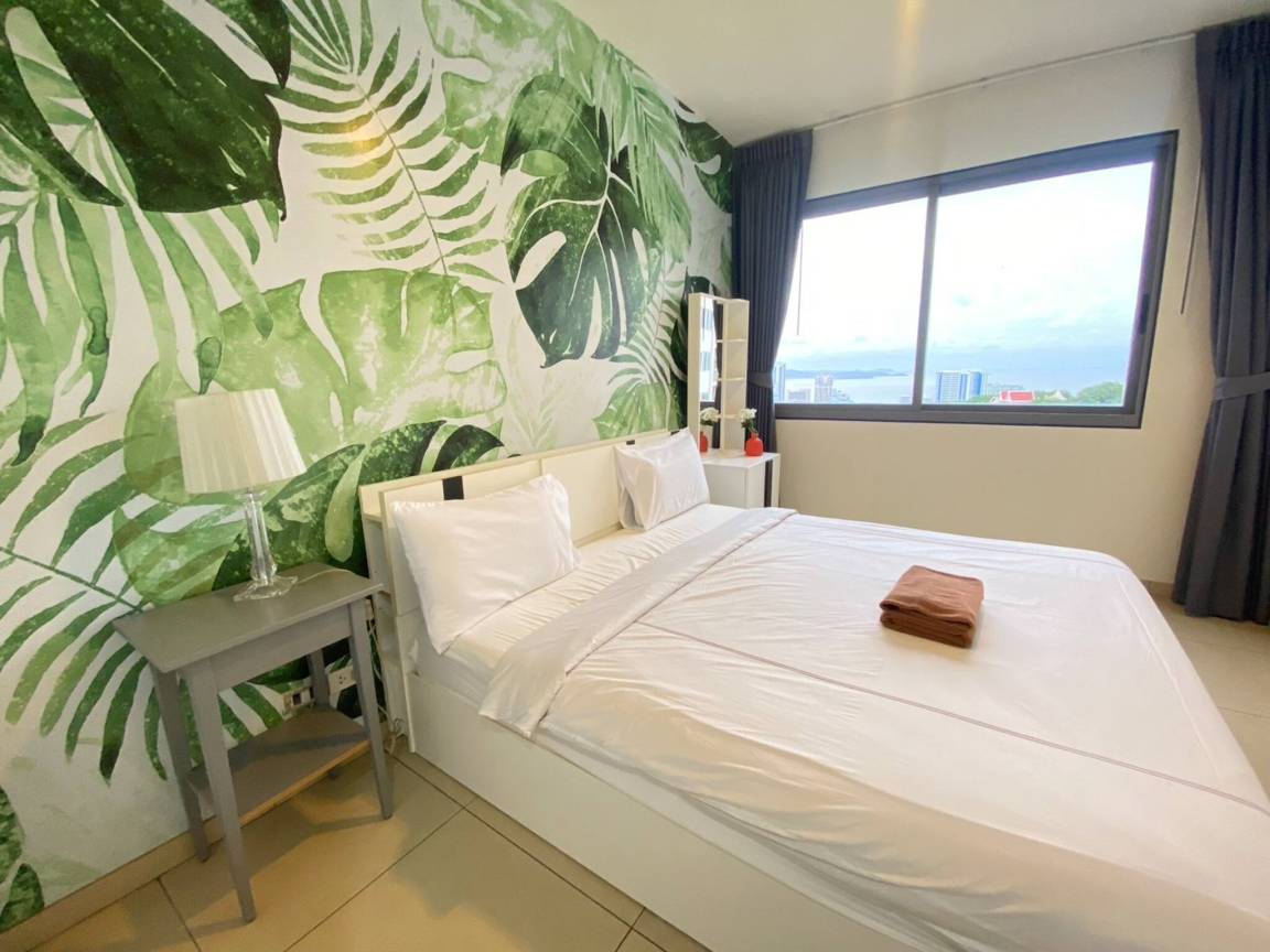 75 M² Huoneisto ∙ 3 Makuuhuonetta ∙ 5 Vierasta - Pattaya City