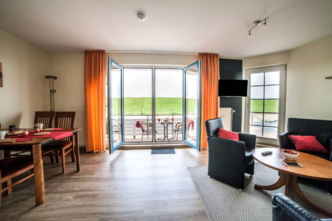 45 M² Apartment ∙ 1 Bedroom ∙ 4 Guests - Duhnen