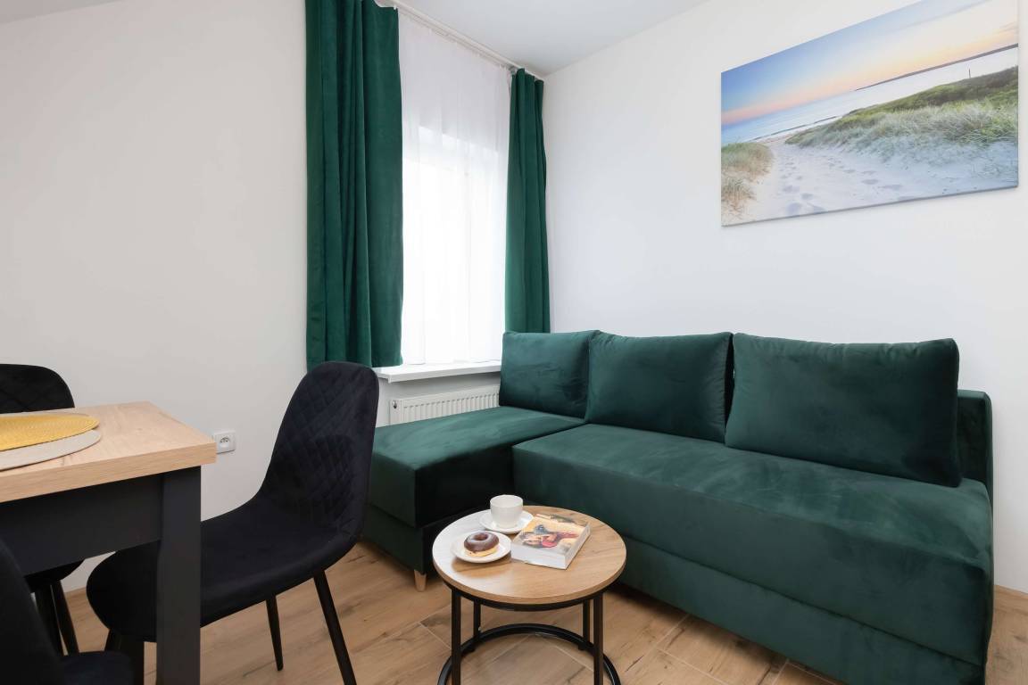 Apartament ∙ 1 Sypialnia ∙ 4 Gości - Władysławowo