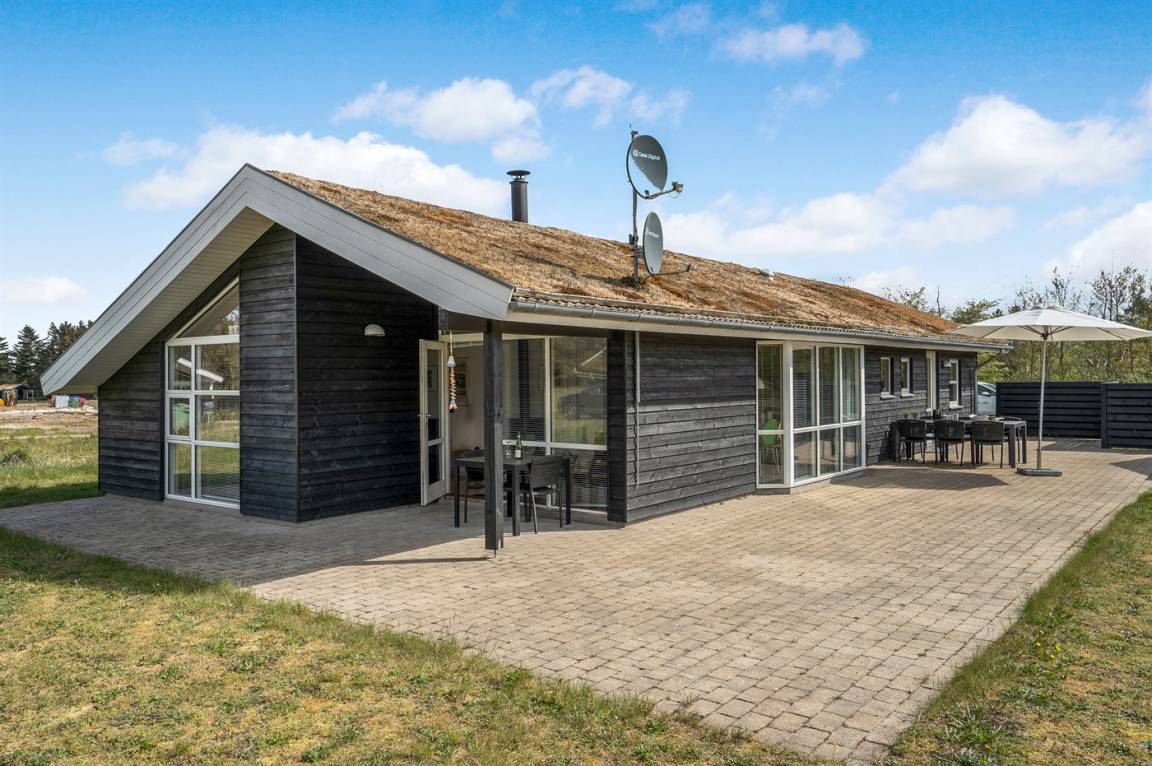 110 M² Ferienhaus ∙ 4 Schlafzimmer ∙ 8 Gäste - Løkken