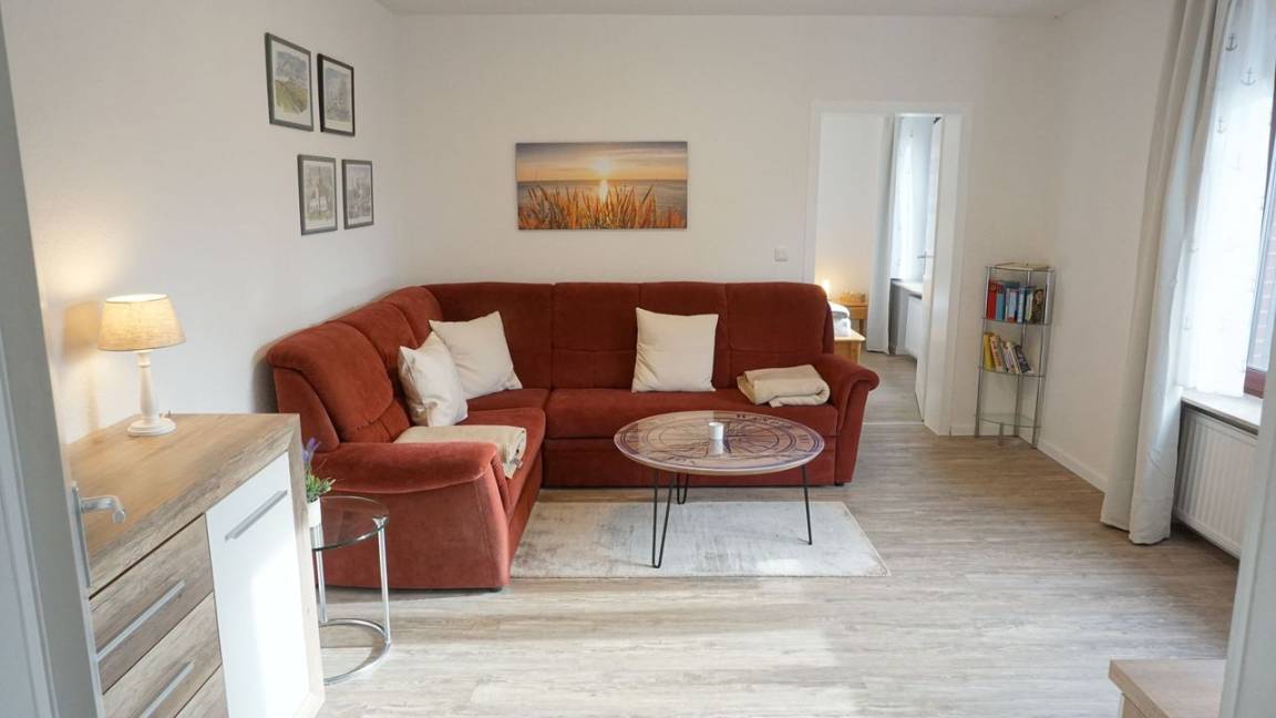 45 M² Ferienwohnung ∙ 2 Schlafzimmer ∙ 3 Gäste - Tönning
