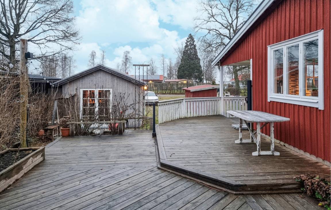 60 M² Hus ∙ 2 Sovrum ∙ 5 Gäster - Lidköping