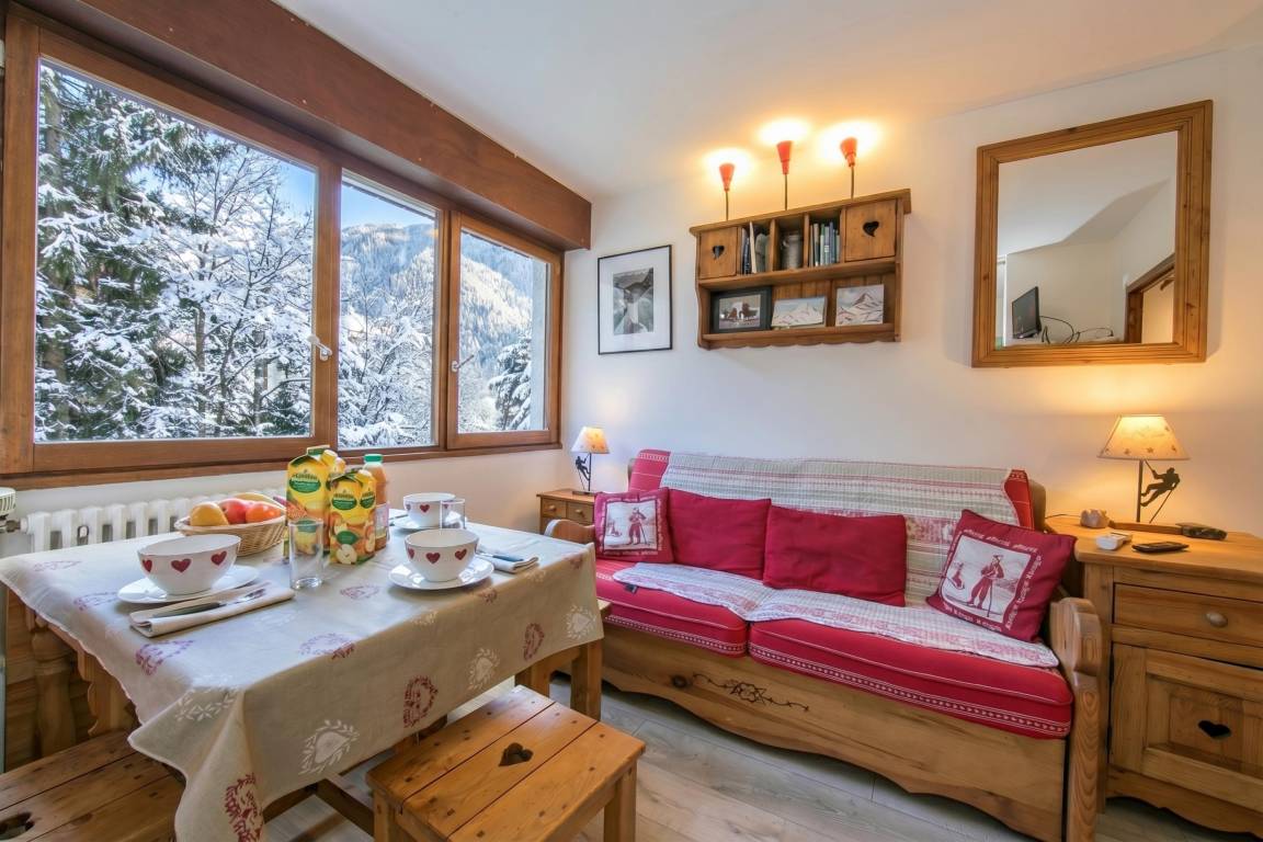 20 M² Enrumslägenhet ∙ 2 Gäster - Chamonix-Mont-Blanc