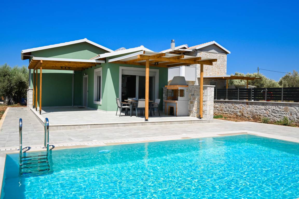 45 M² Villa ∙ 1 Schlafzimmer ∙ 4 Gäste - Lefkada