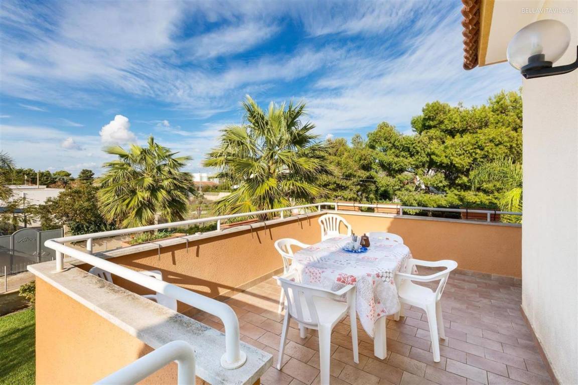 120 M² Villa ∙ 1 Slaapkamer ∙ 8 Gasten - Torre Lapillo