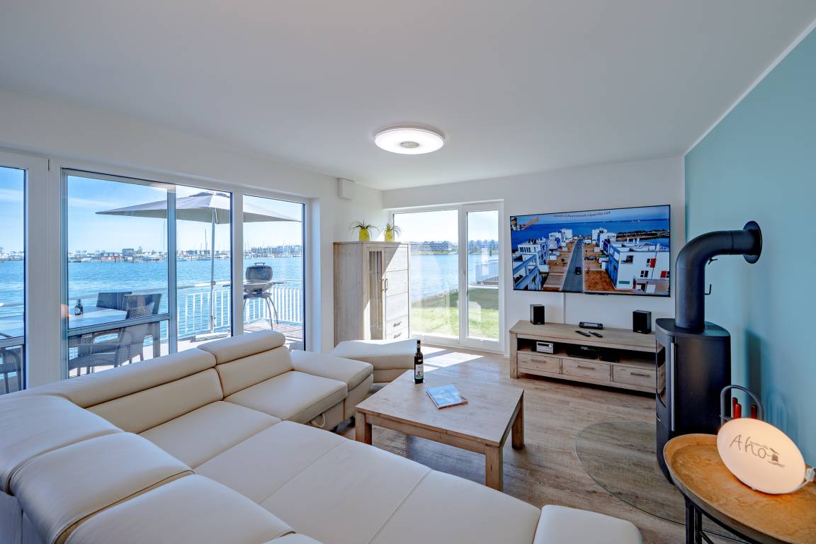 146 M² Maison De Vacances ∙ 3 Chambres ∙ 6 Personnes - Maasholm