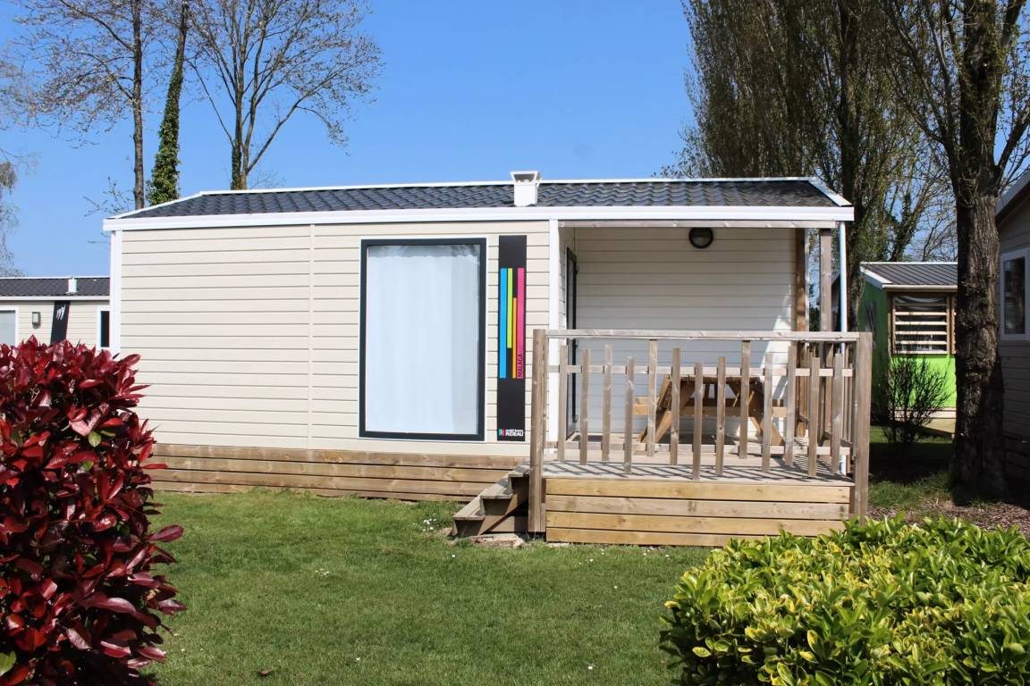 23 M² Mobil-home ∙ 2 Chambres ∙ 4 Personnes - Bayeux