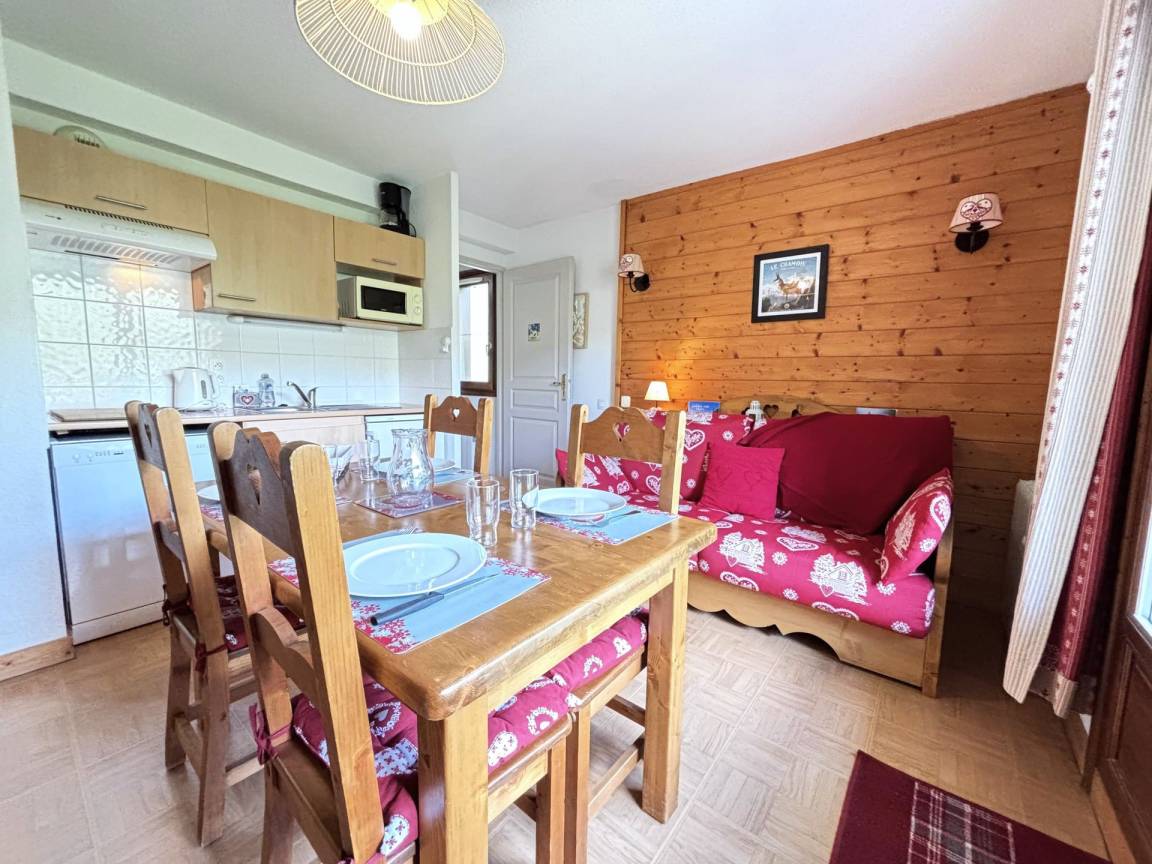 28 M² Appartement ∙ 1 Chambre ∙ 4 Personnes - Flumet
