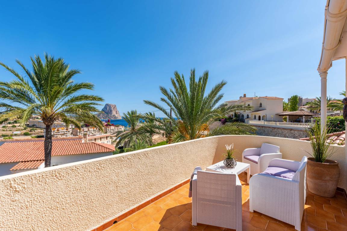 180 M² Villa ∙ 3 Habitaciones ∙ 6 Huéspedes - Calp