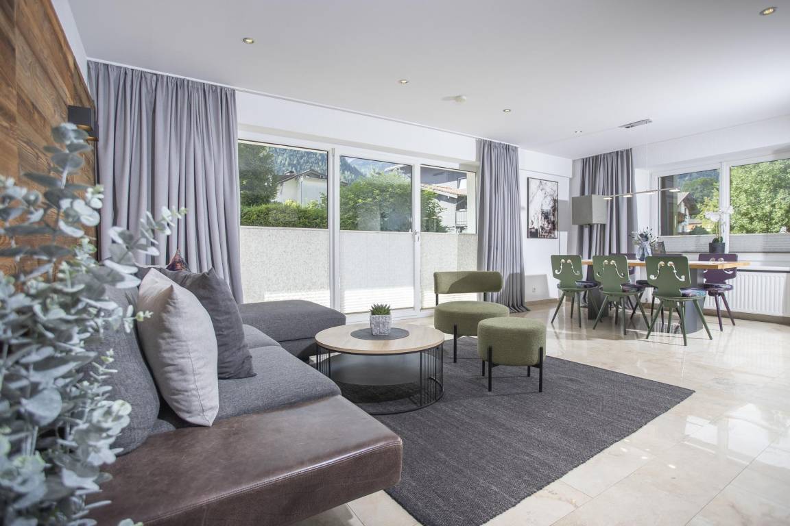 63 M² Appartement ∙ 2 Chambres ∙ 4 Personnes - Pertisau